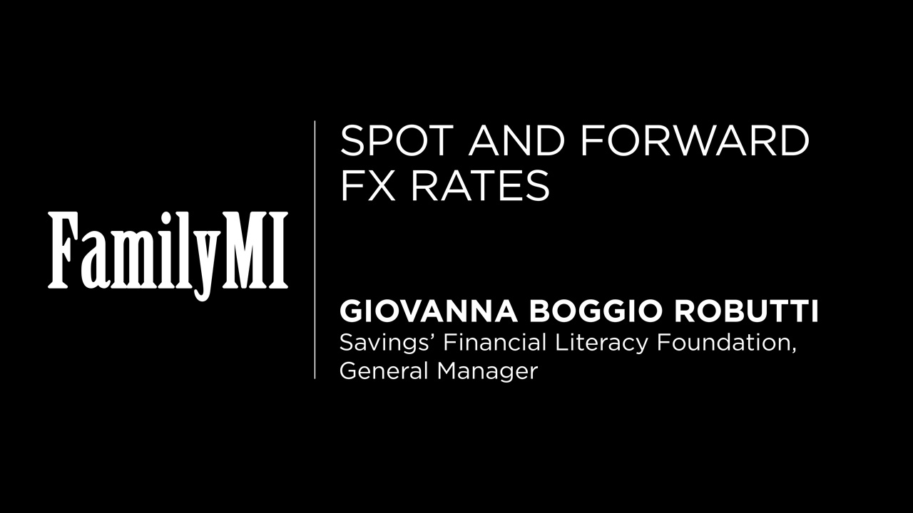 5 Spot And Forward FX Rates FamilyMI 5 Spot And Forward FX Rates FamilyMI