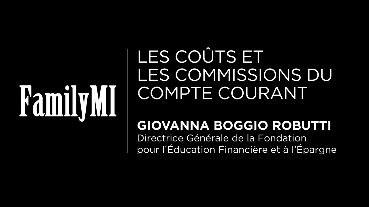3. Les coûts et les commissions du compte courant - FamilyMI
